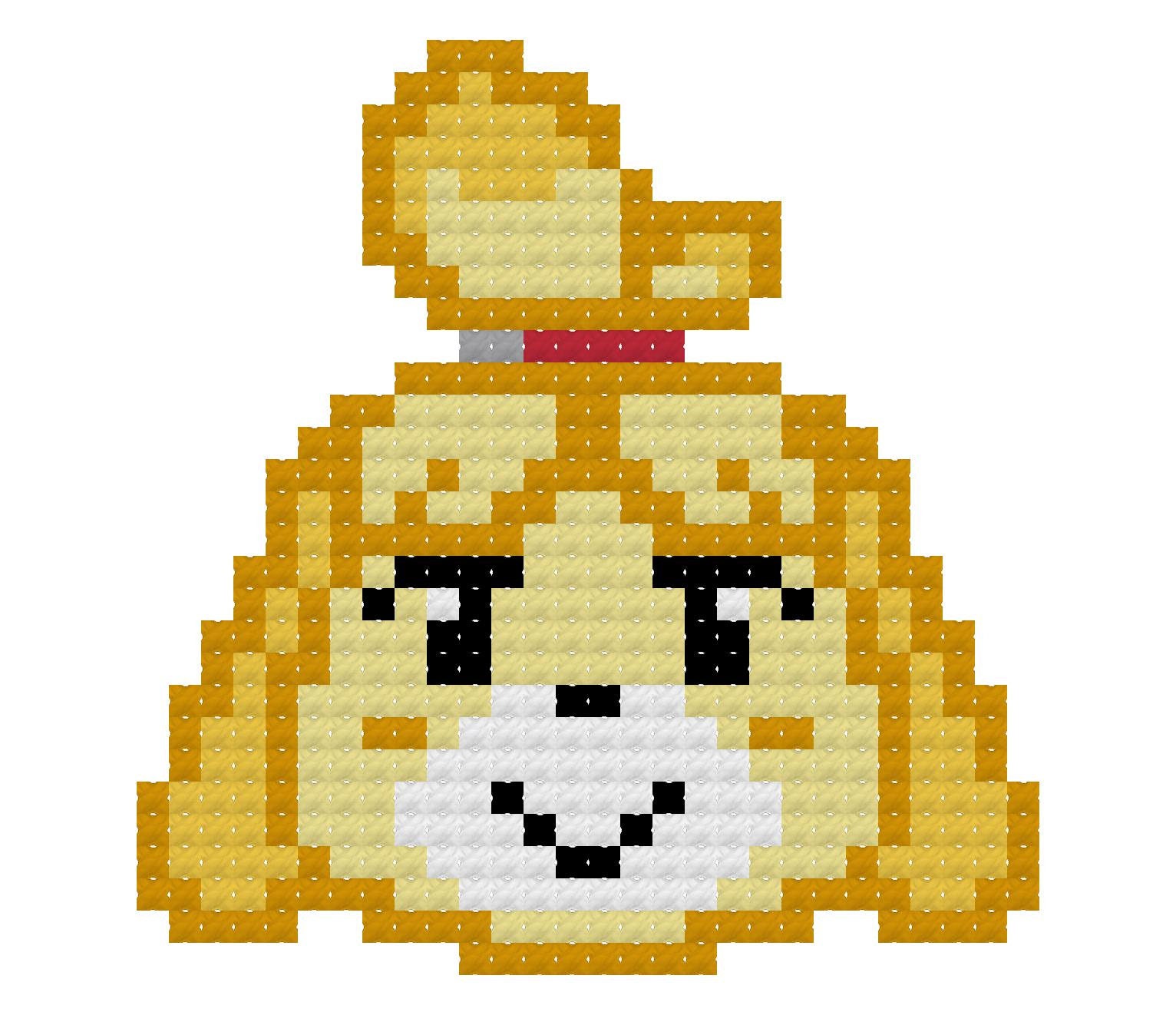 Chibi Isabelle Cross Stitch Pattern - Etsy