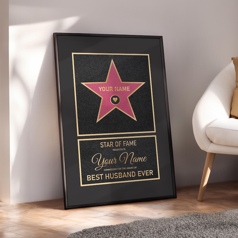 Walk of Fame - Etsy