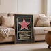 Custom Hollywood Star Poster, Personalized Walk of Fame Star Print ...