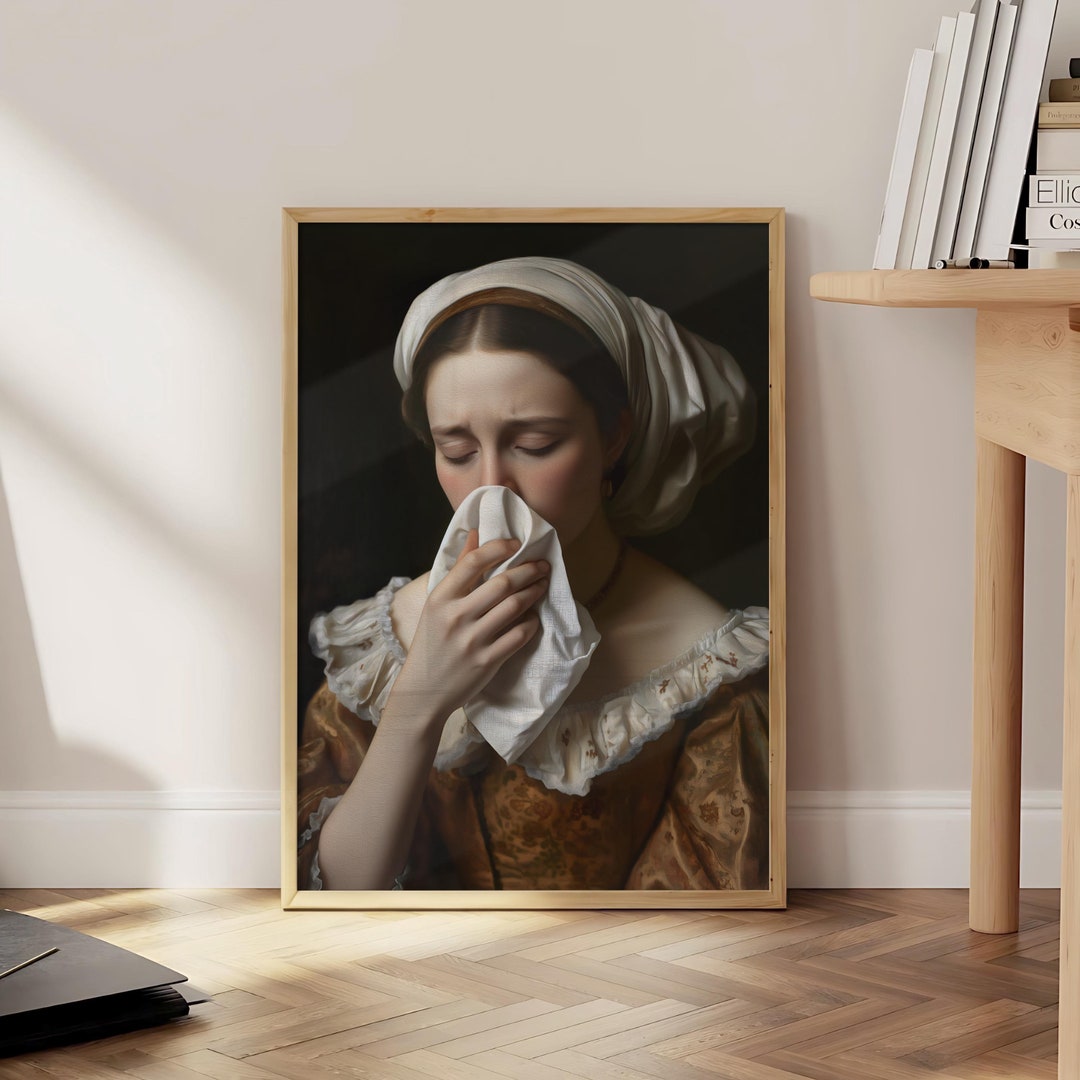 Funny Bathroom Print, Bad Smell Bathroom Poster, Stinky Face Prints ...