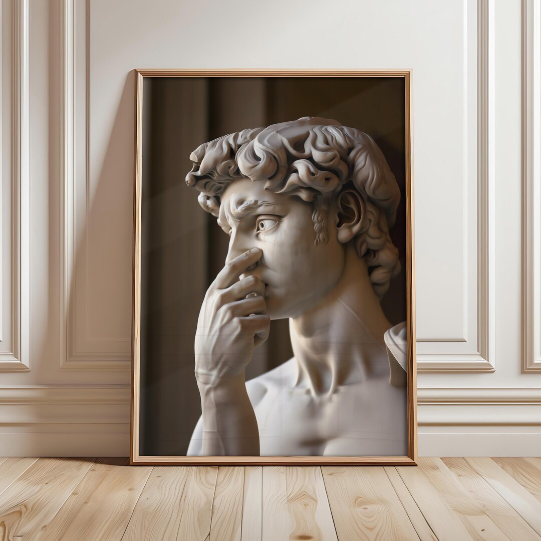 Funny Bathroom Print, Bad Smell Fun Poster, Vintage David Wall Art ...