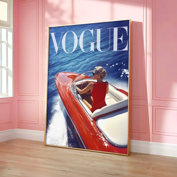 Vogue Poster - Etsy