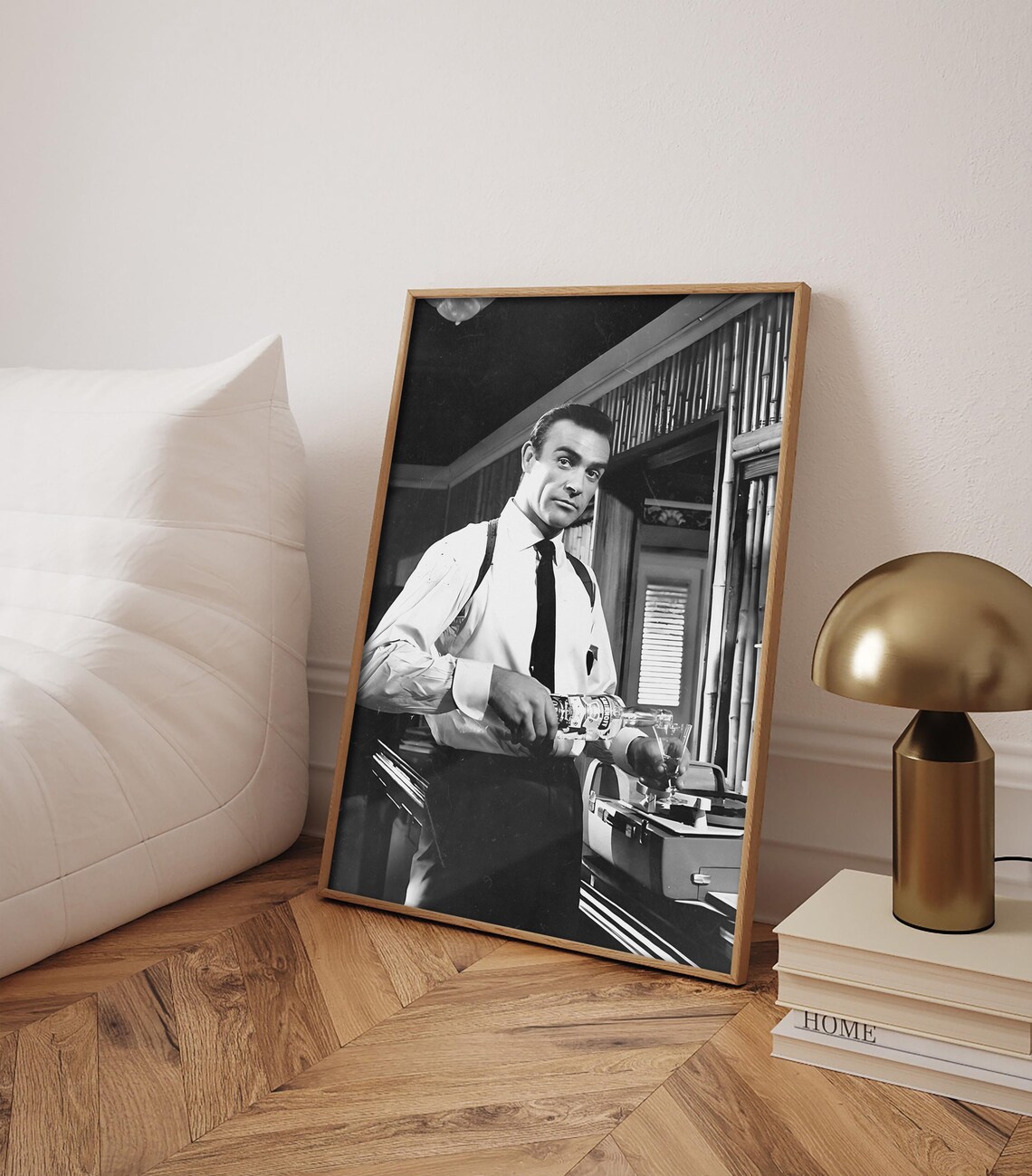 Sean Connery as James Bond Poster, Classic 007 Prints Iconic Vintage ...