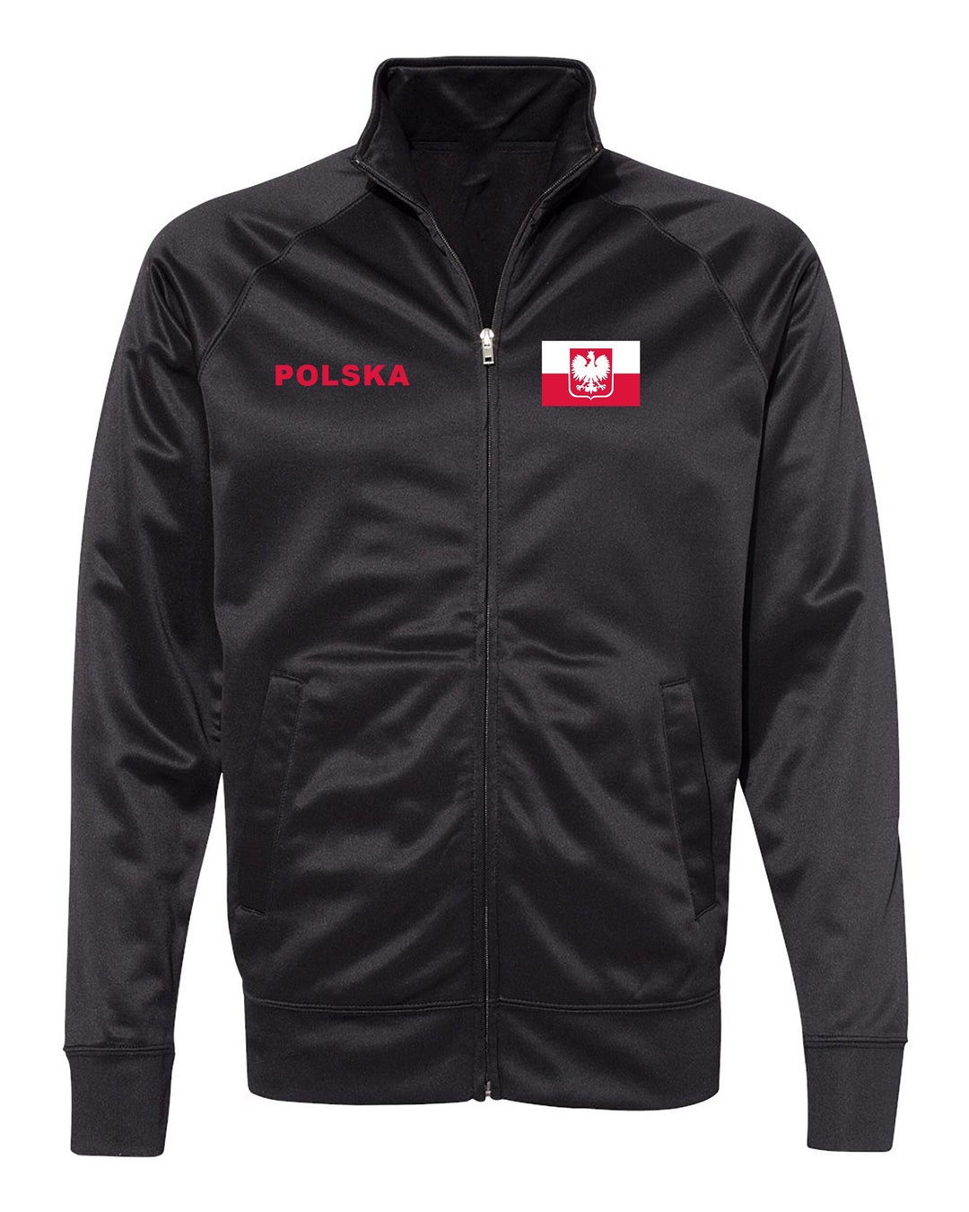 Poland Track Jacket / Polska Blusa Dresowa - Etsy