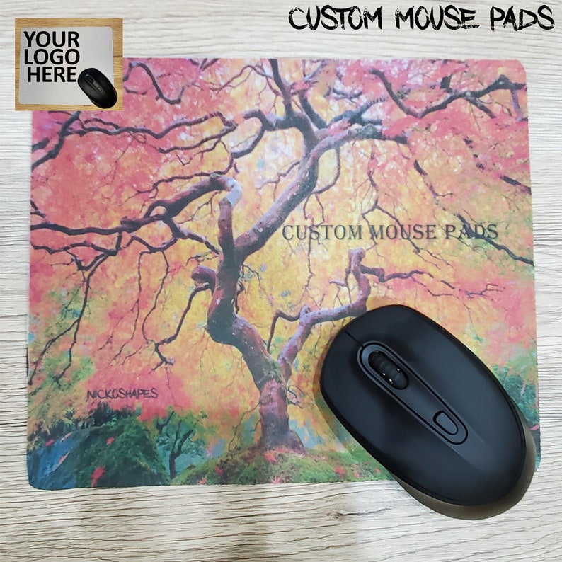 Custom Mouse Pad - Etsy