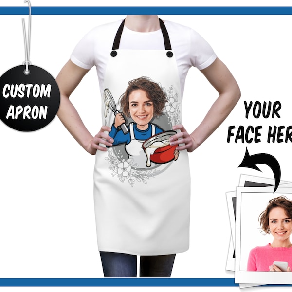 Personalized Aprons for Her Funny - Etsy