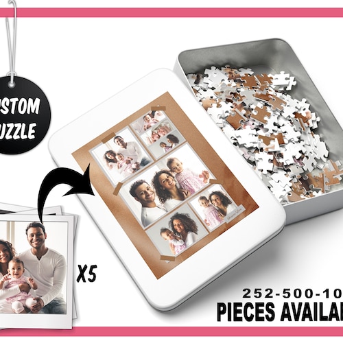 Photo Puzzle Custom Jigsaw Puzzle Personalized Puzzle - Etsy