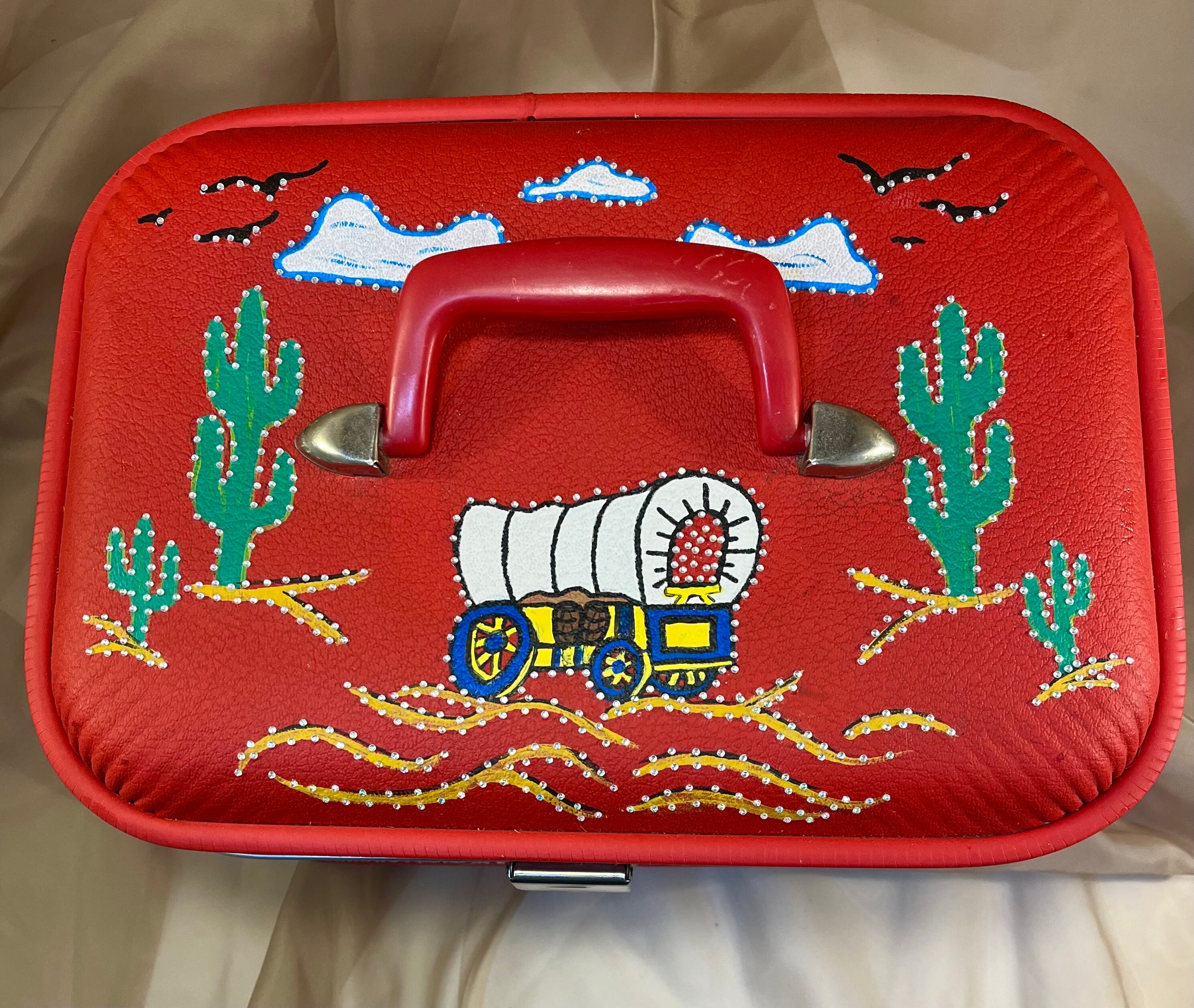 The “porter” Train Case - Etsy