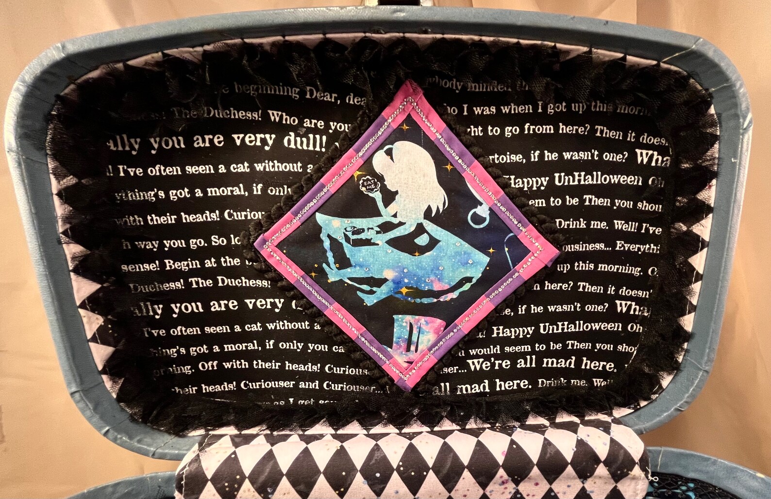 The “alice” Train Case - Etsy