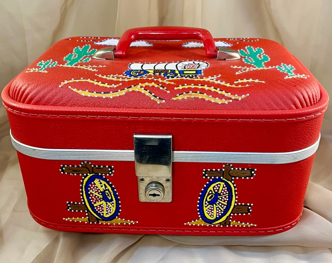 The “porter” Train Case - Etsy