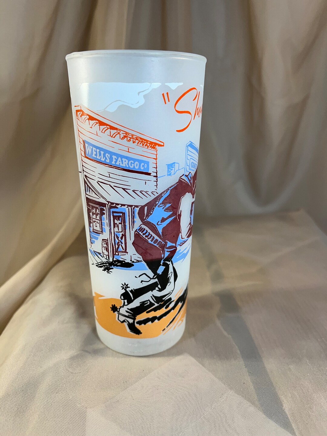 Frosted Glass- “showdown” - Etsy