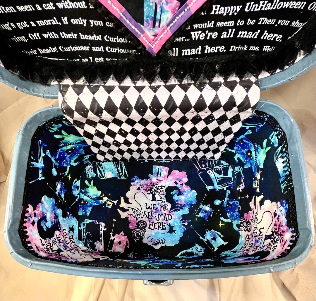 The “alice” Train Case - Etsy