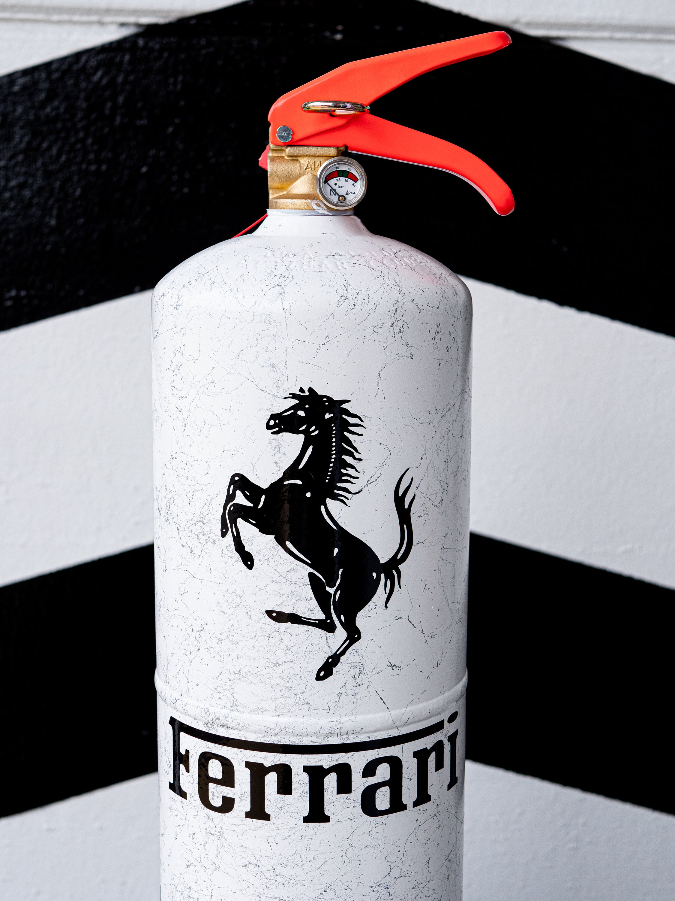 Ferrari Custom Fire Extinguisher - Etsy