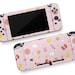 Anime Pattern Nintendo Switch Vinyl Sticker Cute Kawaii Anime Moon Girl ...