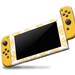 Yellow Leaves Pattern Nintendo Switch Vinyl Sticker Yellow Solid Colors ...