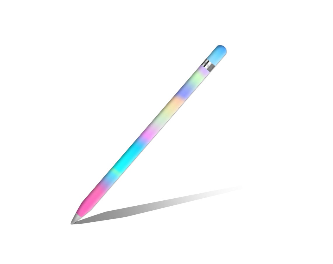 Colorful Rainbow Pattern Apple Pencil 1st 2nd Generation Vinyl - Etsy