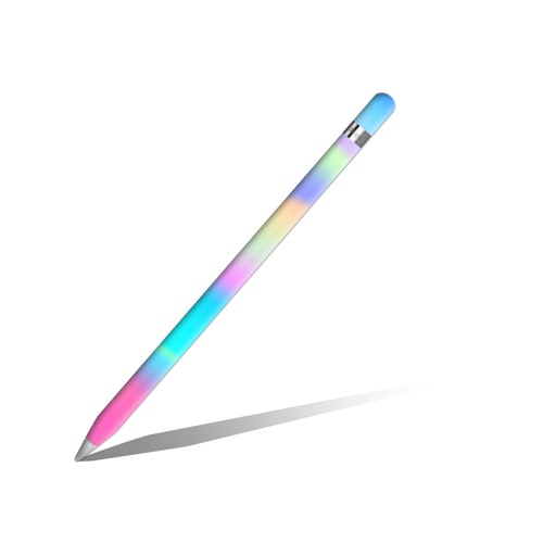 Bright Rainbow Pattern Apple Pencil 1st 2nd Generation Vinyl | Etsy