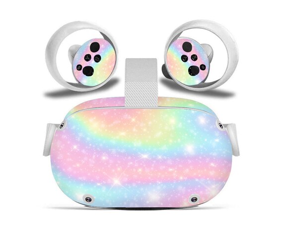 Oculus Quest 2 Sparkles Rainbow Pattern Vinyl Skin Oculus - Etsy