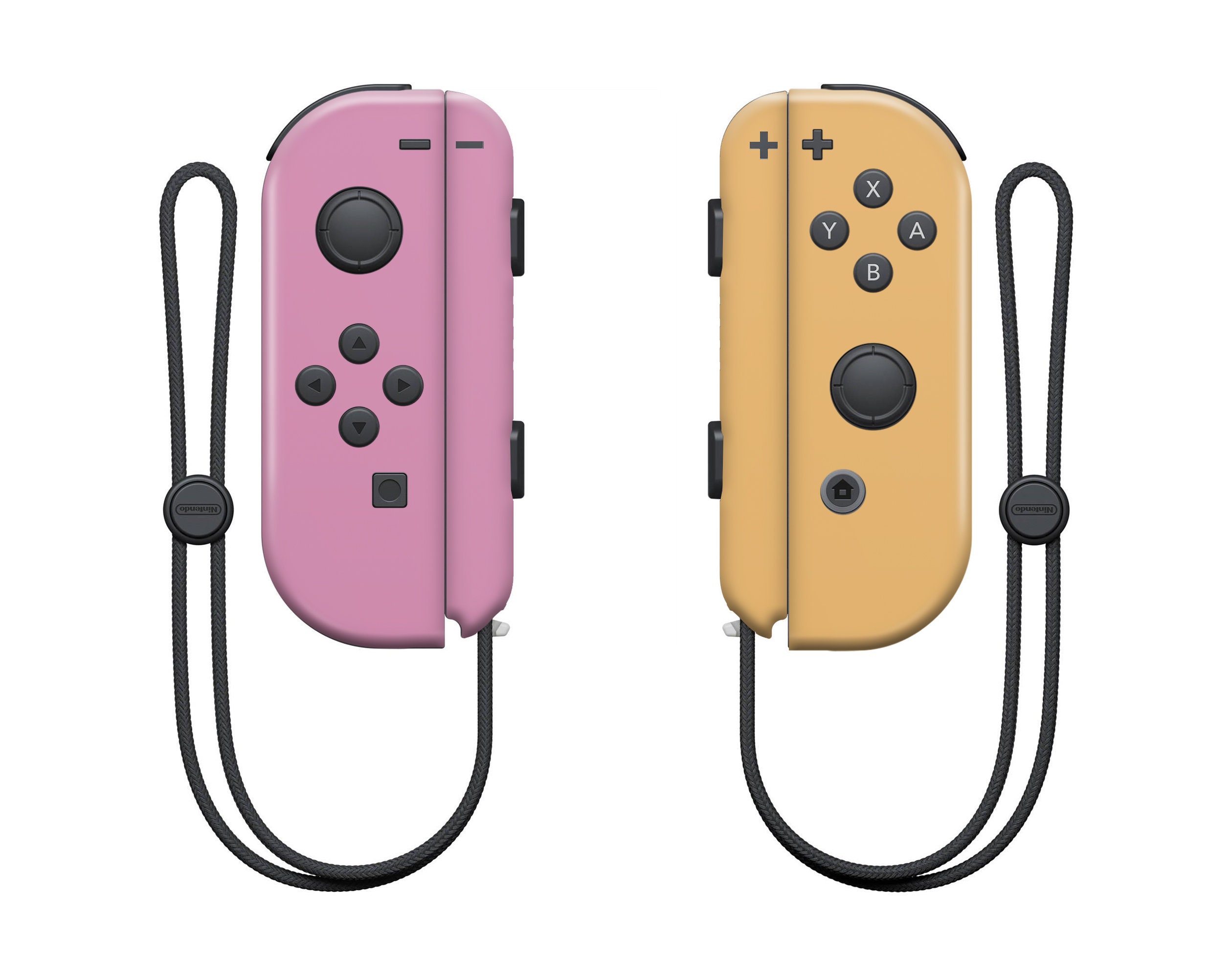 Solid Pastel Colores Nintendo Switch Skin Custom Multi-color Gamers ...