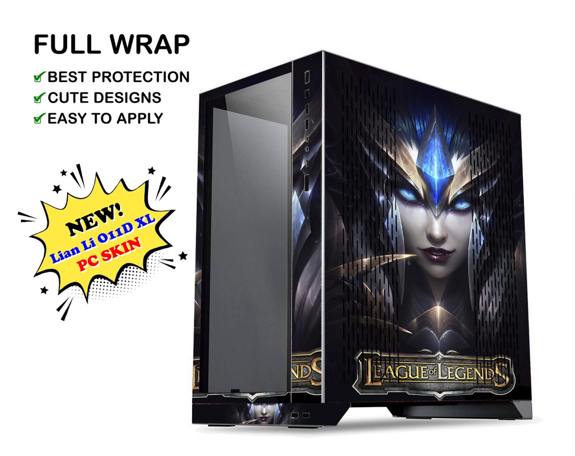 League of Legends Game Champions LIAN Li O11D XL PC Vinyl Skin - Etsy