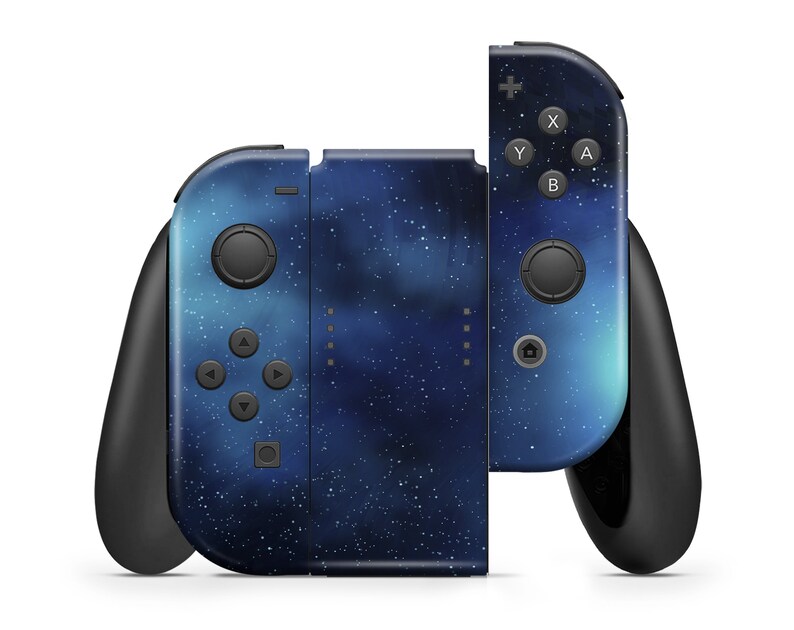 Blue Moonlight Night Nintendo Switch Skin Sky Pattern Joy Cons - Etsy