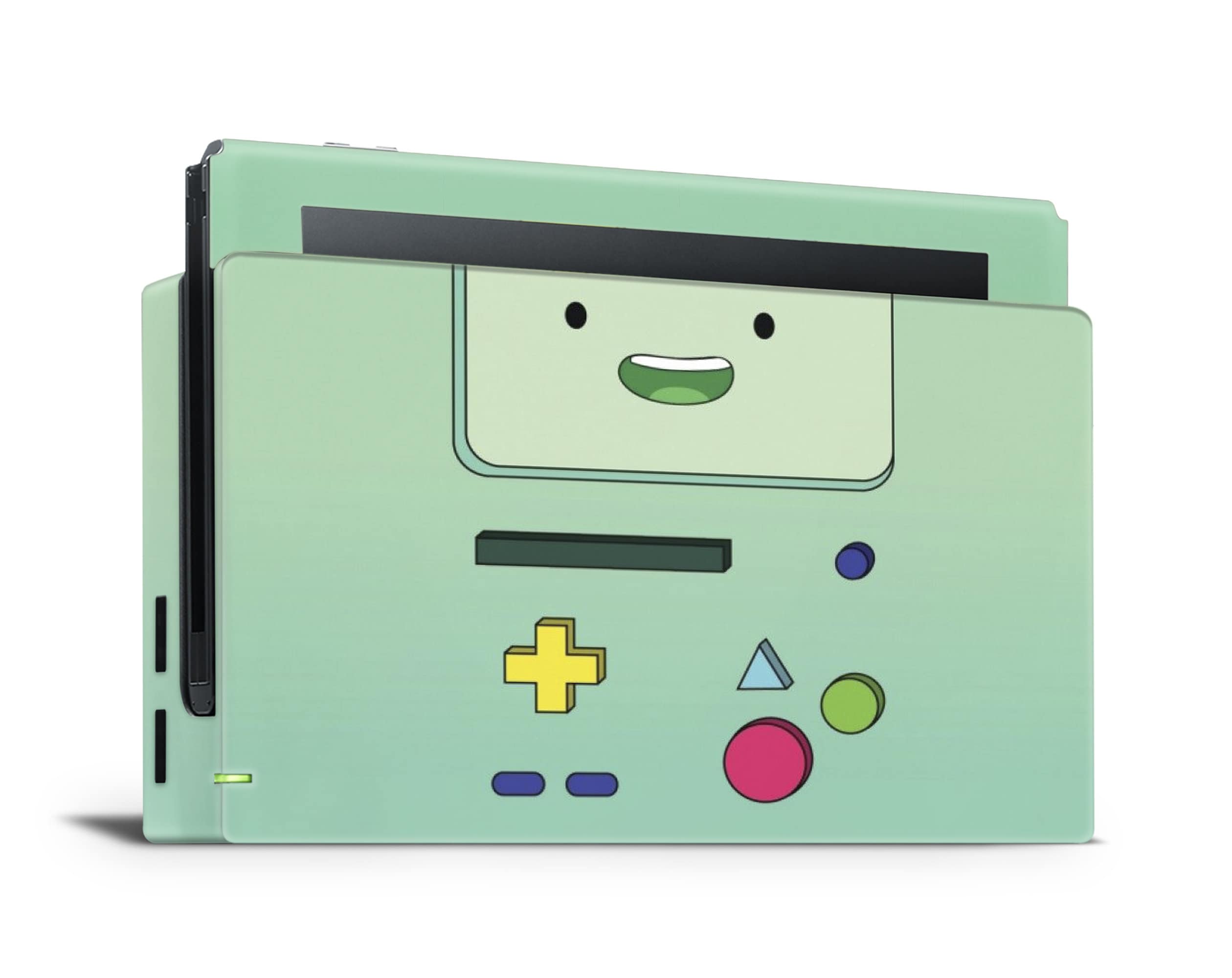 Adventure Time Beemo BMO Nintendo Switch Vinyl Skin Green - Etsy Australia