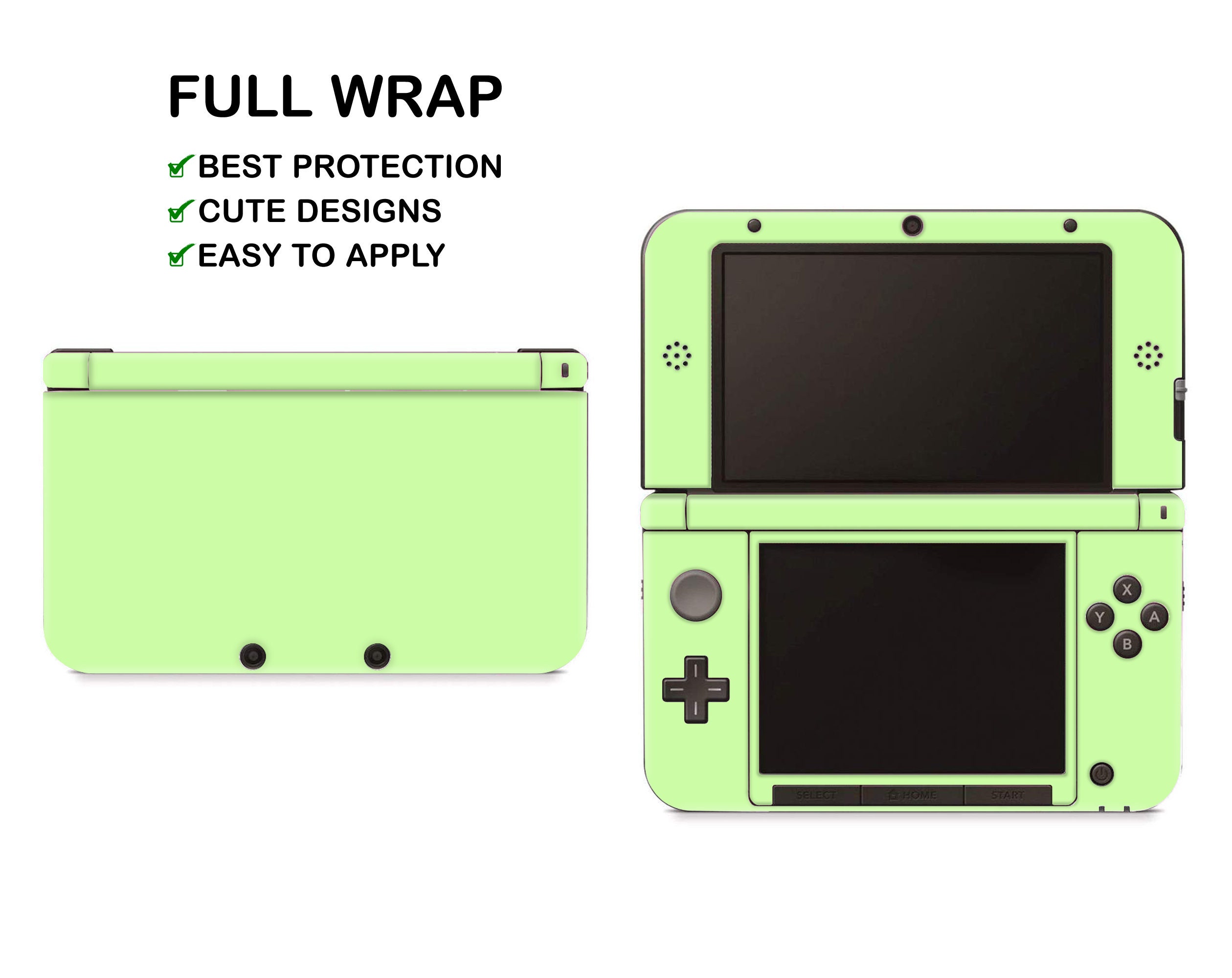 3ds Xl Colors Green