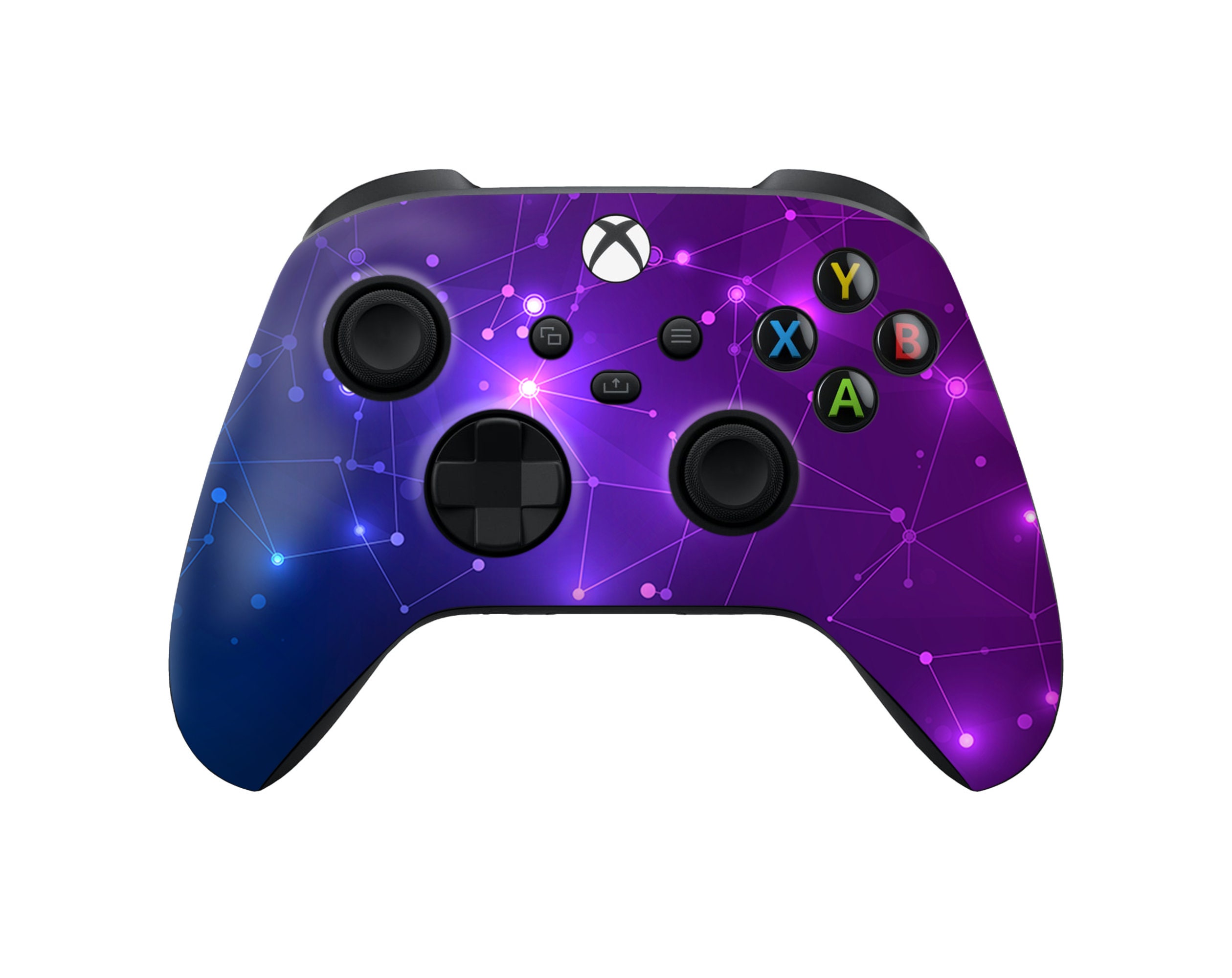 Violet Blue Xbox One X Low Poly Skin Xbox One S Deep Space - Etsy UK