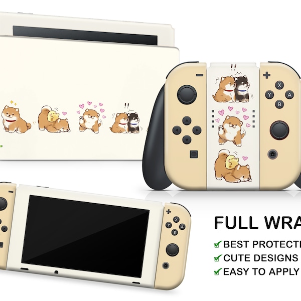 Cute Nintendo Switch Case - Etsy