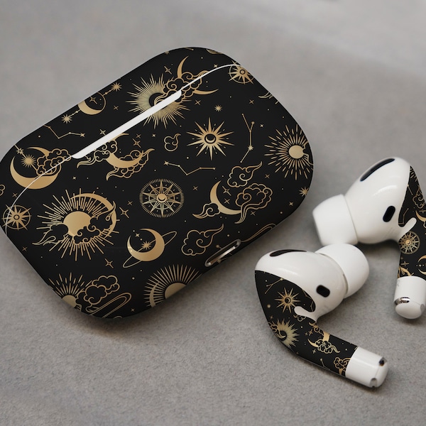 Airpods Pro Moon Cover - Etsy