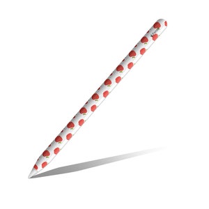 Red Apples Pattern Apple Pencil 1st 2nd Generation Vinyl Skin - Etsy