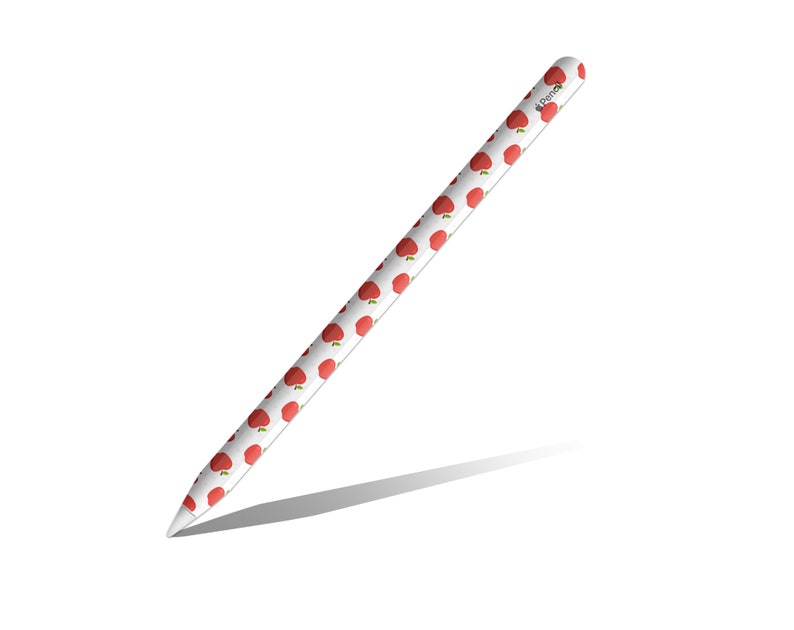 Red Apples Pattern Apple Pencil 1st 2nd Generation Vinyl Skin - Etsy