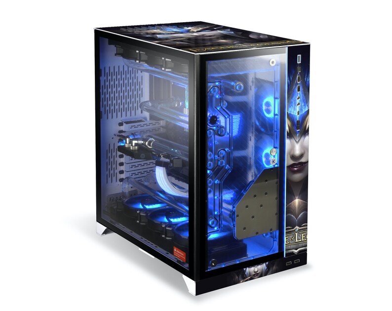 League of Legends Game Champions LIAN Li O11D XL PC Vinyl Skin - Etsy