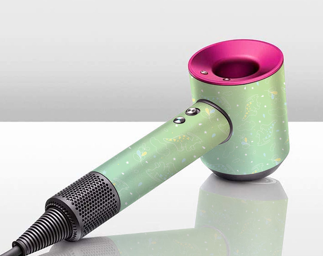 Dyson Grass Green Pastel Dinosaur Pattern Vinyl Skin Hair - Etsy