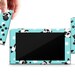 Cute Panda Pattern Nintendo Switch Vinyl Sticker Turquoise Decal Skin ...