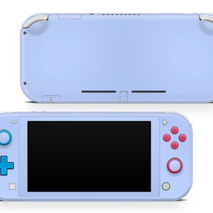 Solid Pastel Colors Nintendo Switch Lite Skin Custom Multi-color Switch ...