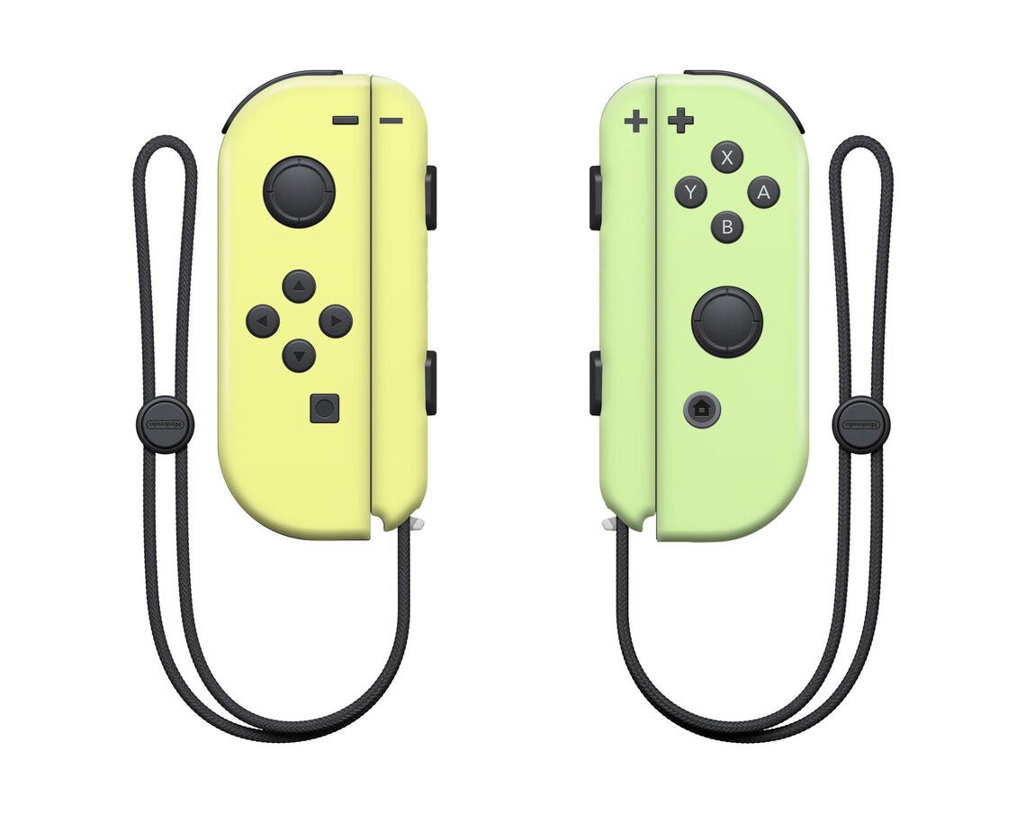 Solid Pastel Colors Nintendo Switch Skin Custom Multi-color - Etsy