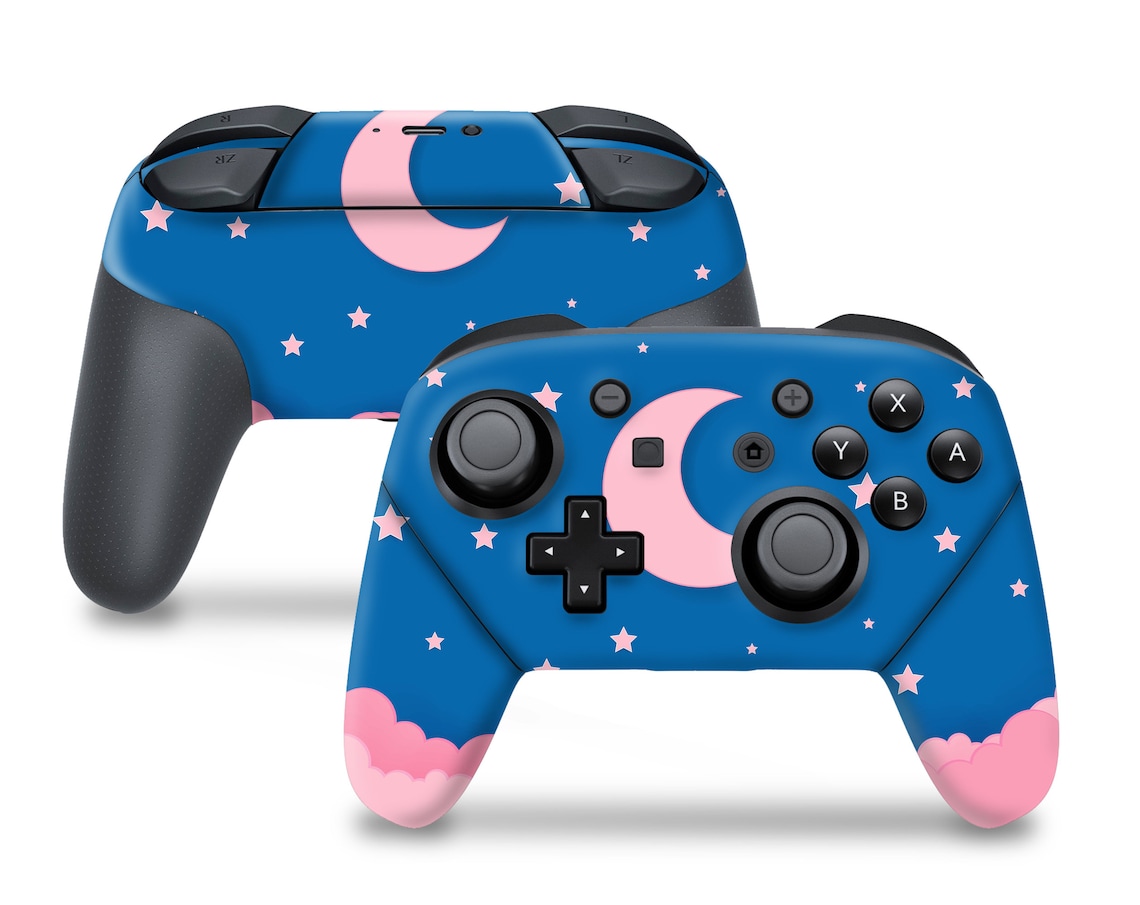 Starlight Sky Patrón Nintendo Switch Pro Controller Vinyl Skin - Etsy ...