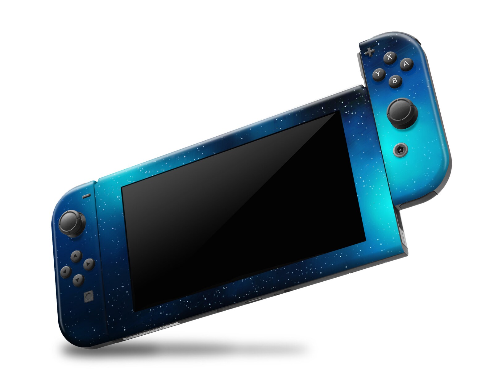 Blue Moonlight Night Nintendo Switch Skin Sky Pattern Joy Cons - Etsy