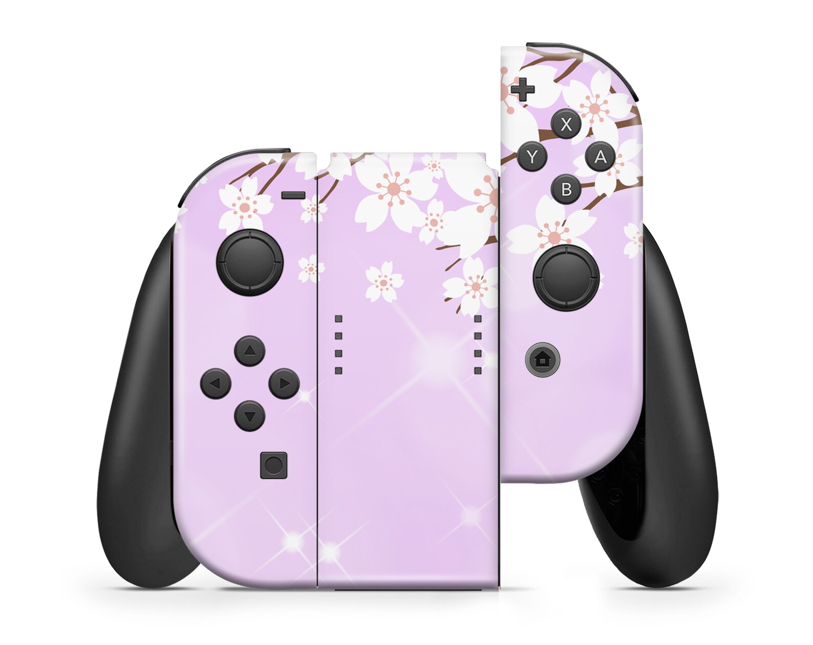 Light Pink Pattern Nintendo Switch Vinyl Sticker Pink Sakura | Etsy