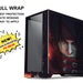Final Fantasy Anime Game LIAN Li O11D XL PC Vinyl Skin - Etsy