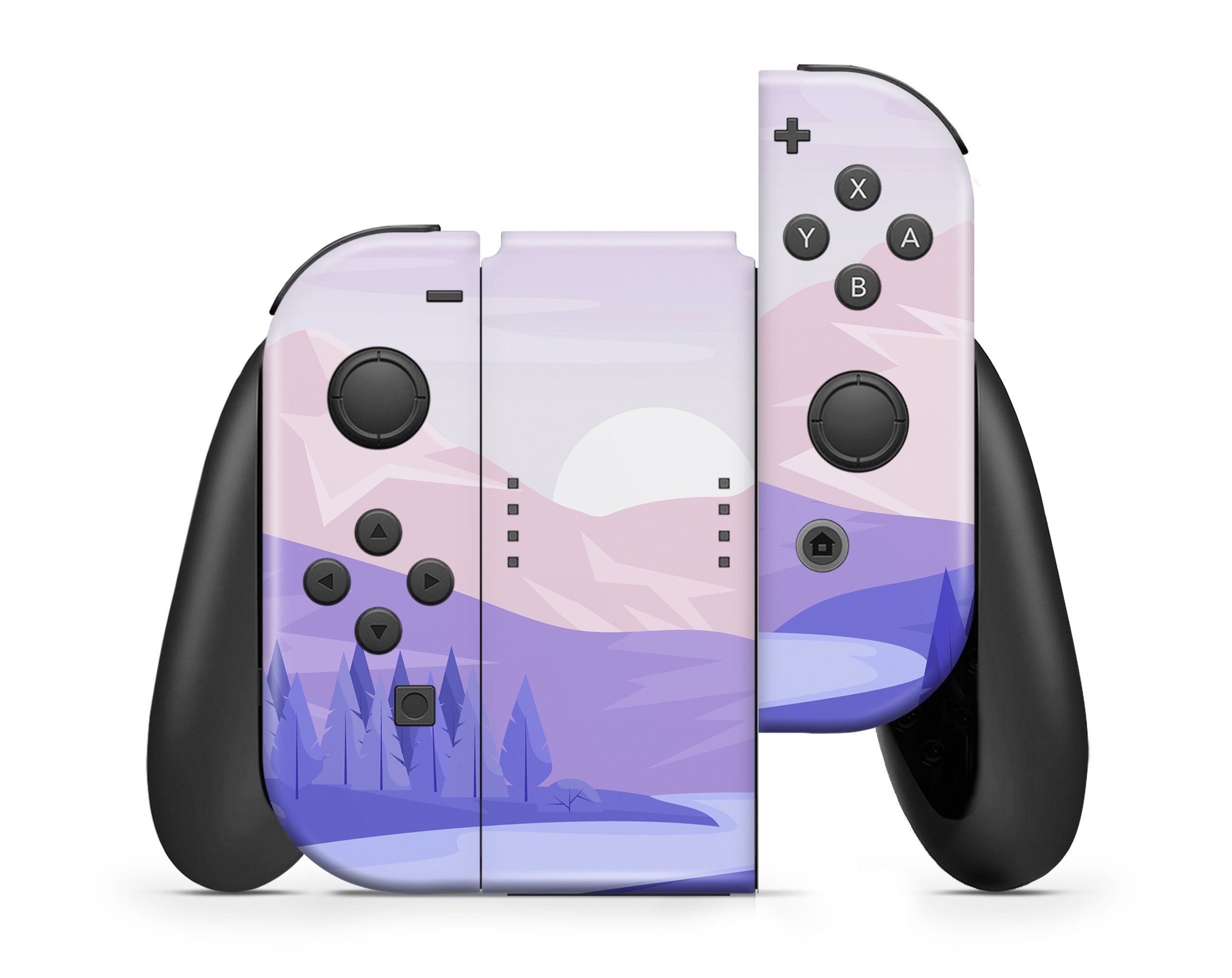 Blue Sky Nintendo Switch Skin Forest Mountains Landscape - Etsy