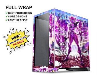 Lian Li Sticker - Etsy