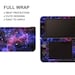 Deep Space Pattern Nintendo 3DS XL Vinyl Skin Universe & Stars Sky ...