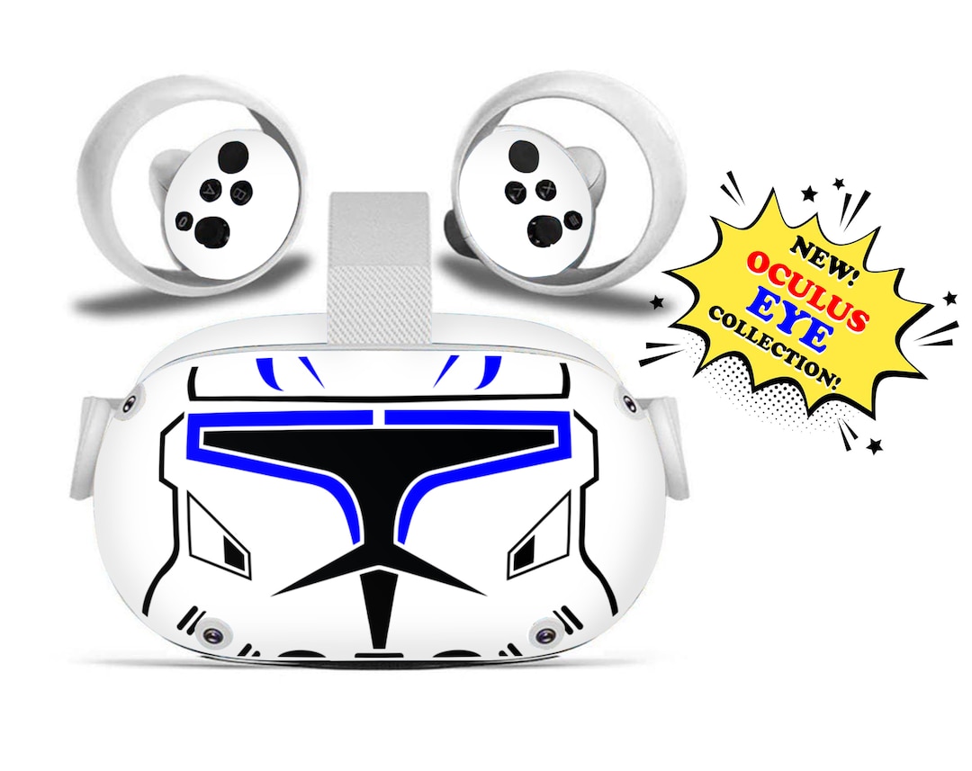 Stormtrooper Helmet Oculus Quest 2 Pattern Vinyl Skin Green - Etsy
