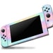 Colorful Rainbow Nintendo Switch Vinyl Sticker Violet Sparkles Joy Cons ...