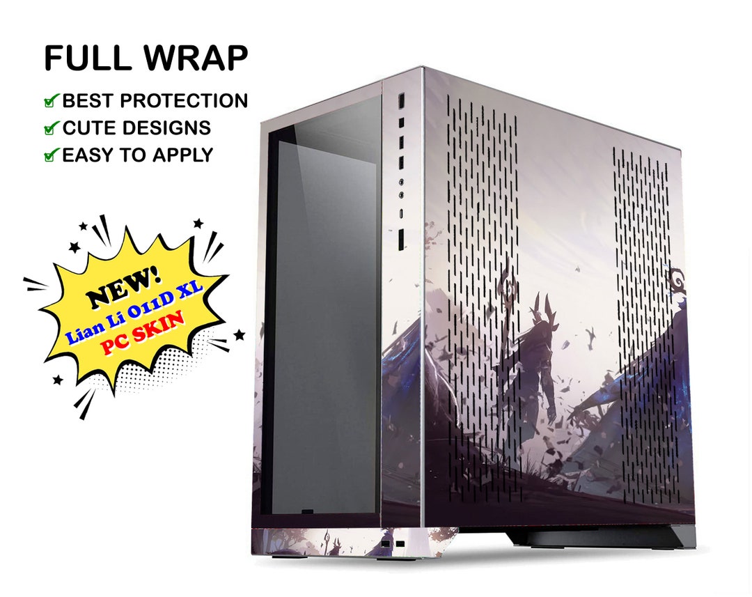 Anime Landscape Game LIAN Li O11D XL PC Vinyl Skin Videogames Skin for ...