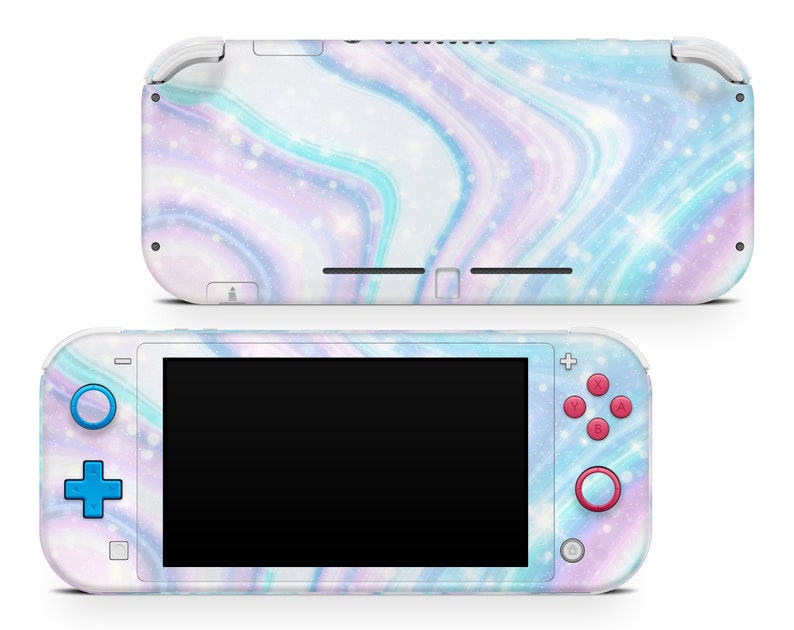 Light Violet Marble Pattern Nintendo Switch Lite Vinyl Skin - Etsy