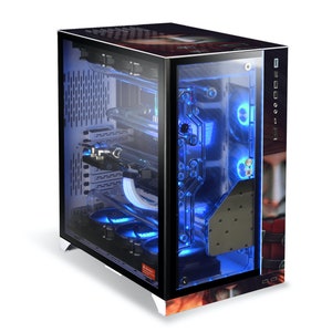 Final Fantasy Anime Game LIAN Li O11D XL PC Vinyl Skin - Etsy