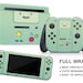 Adventure Time Beemo BMO Nintendo Switch Vinyl Skin Green - Etsy